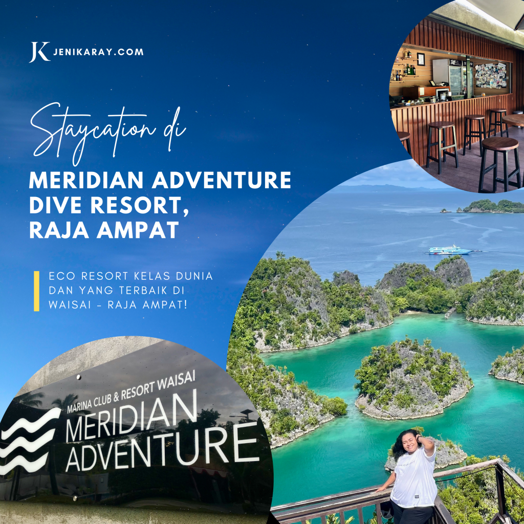 Staycation di Meridian Adventure Dive Resort, Resort Terbaik di Raja ...