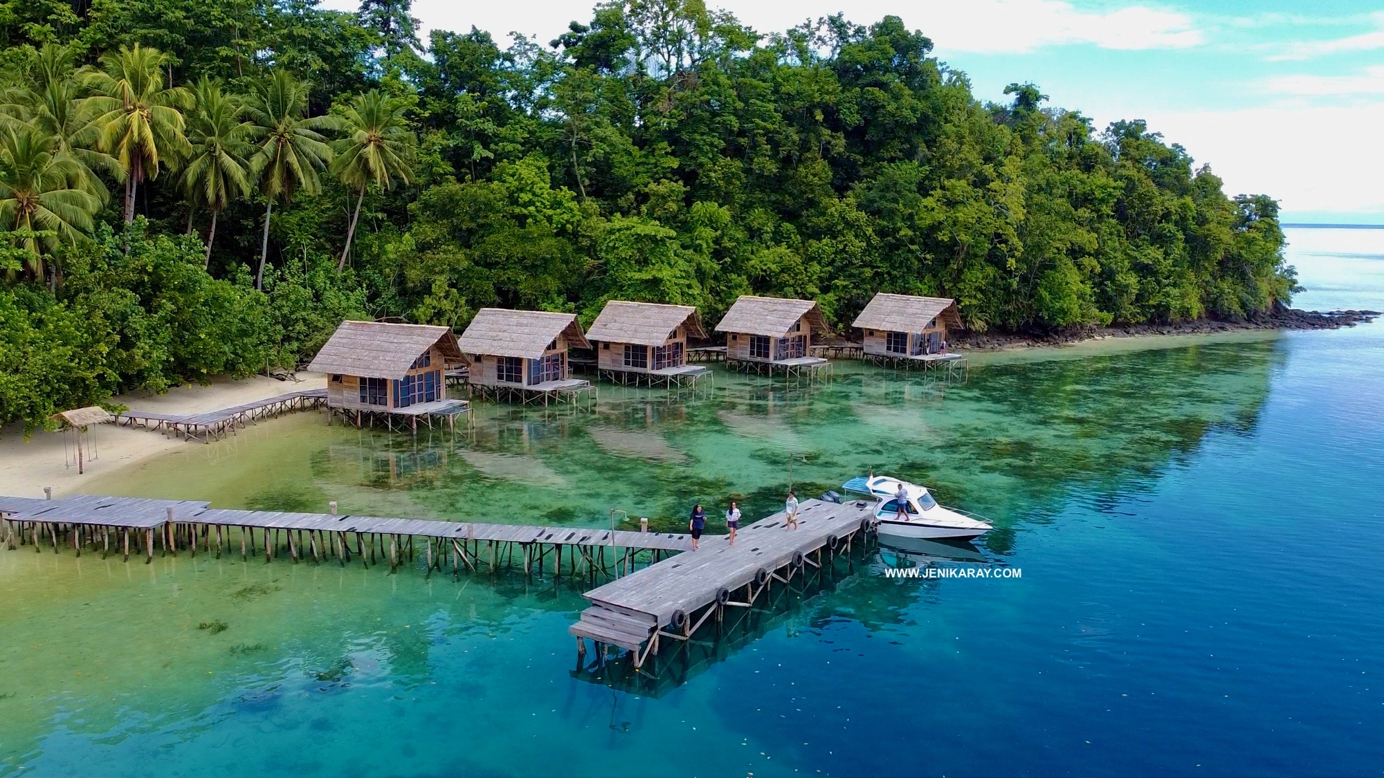 4 Rekomendasi Wisata Di Batanta Raja Ampat – Jeni Karay