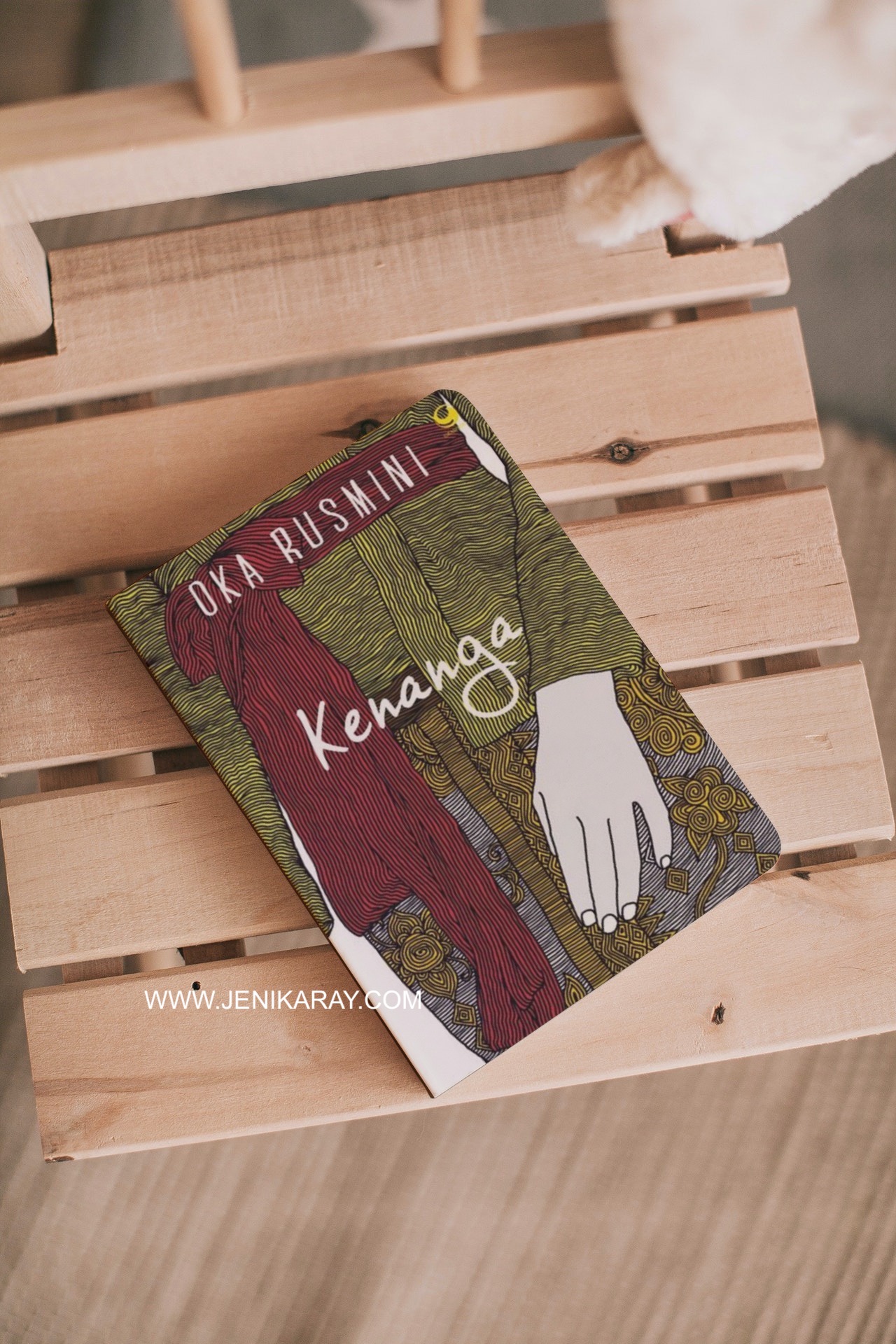 Review Buku Kenanga Karya Oka Rusmini – Jeni Karay