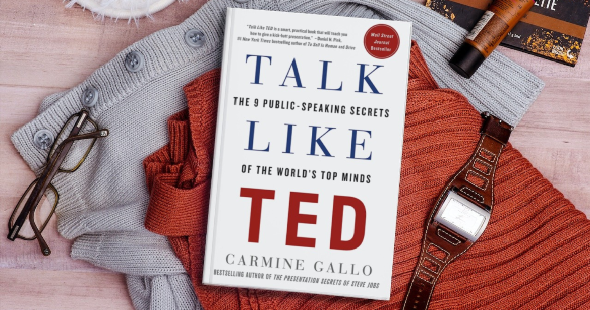 Review Buku Talk Like TED Karya Carmine Gallo – Jeni Karay